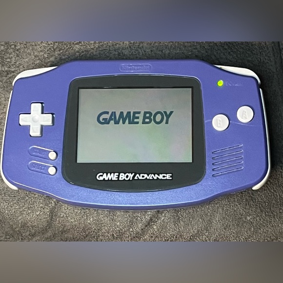 Nintendo | Toys | Vintage Nintendo Purpleindigo Gameboy Advance ...